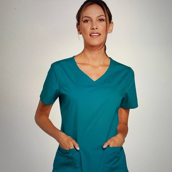 Cherokee | Tops | Cherokee Women Workwear Scrubs Top | Poshmark